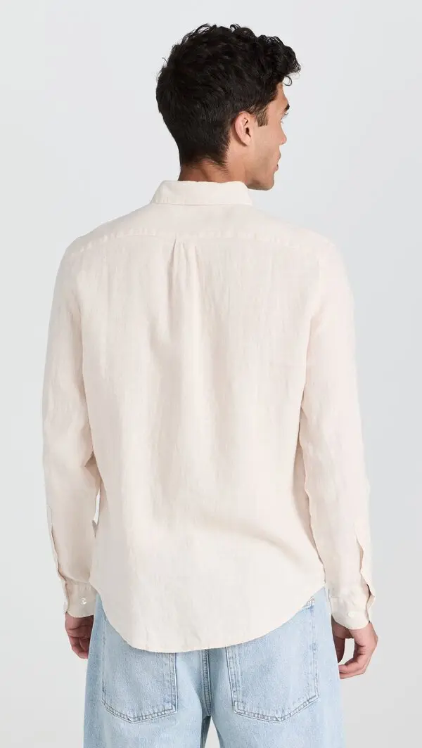 Portuguese Flannel Linen Shirt