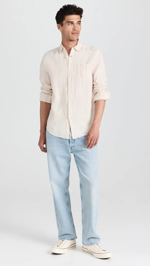 Portuguese Flannel Linen Shirt