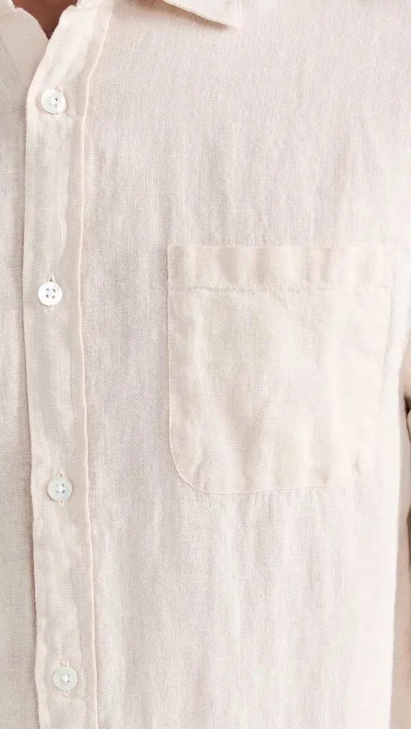 Portuguese Flannel Linen Shirt