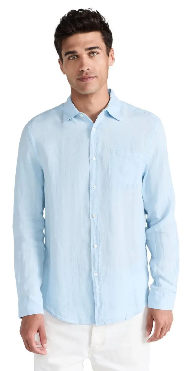 Portuguese Flannel Linen Shirt