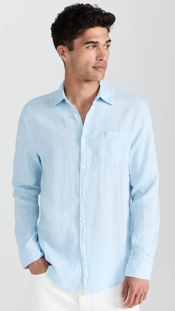 Portuguese Flannel Linen Shirt
