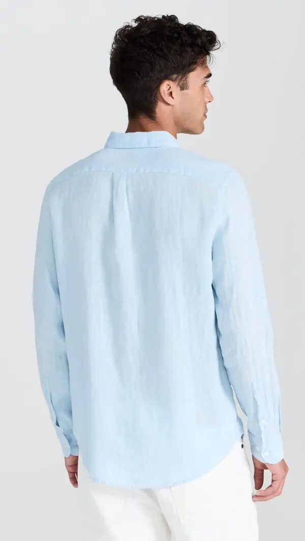 Portuguese Flannel Linen Shirt