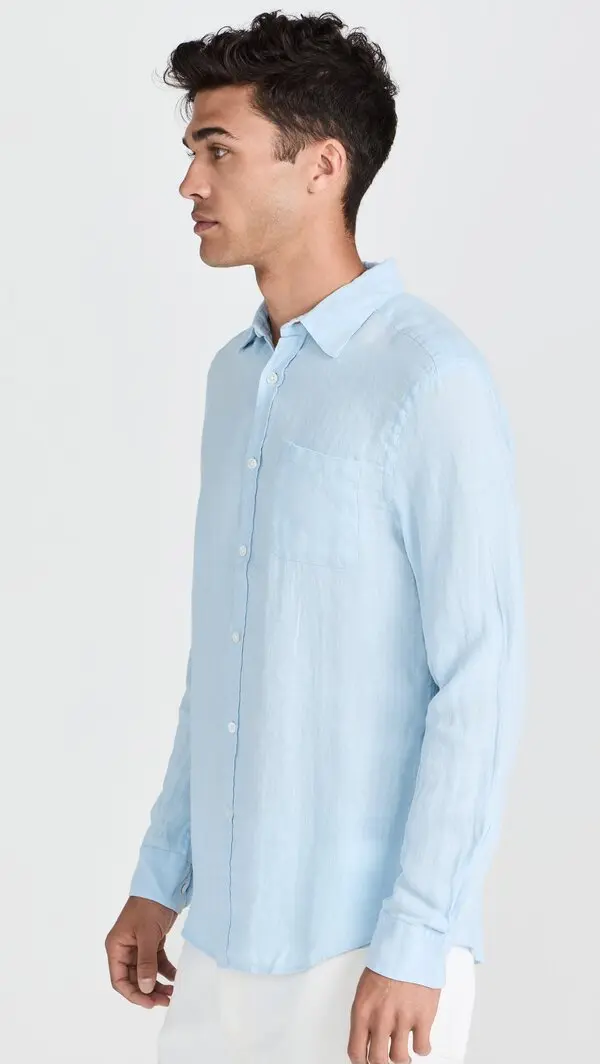 Portuguese Flannel Linen Shirt