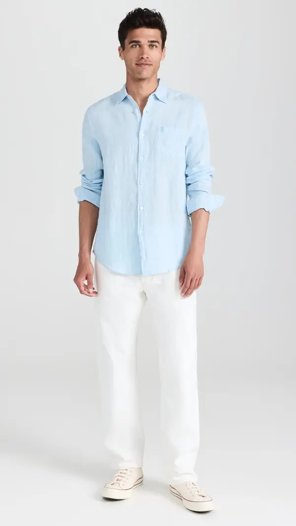 Portuguese Flannel Linen Shirt