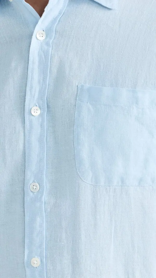 Portuguese Flannel Linen Shirt