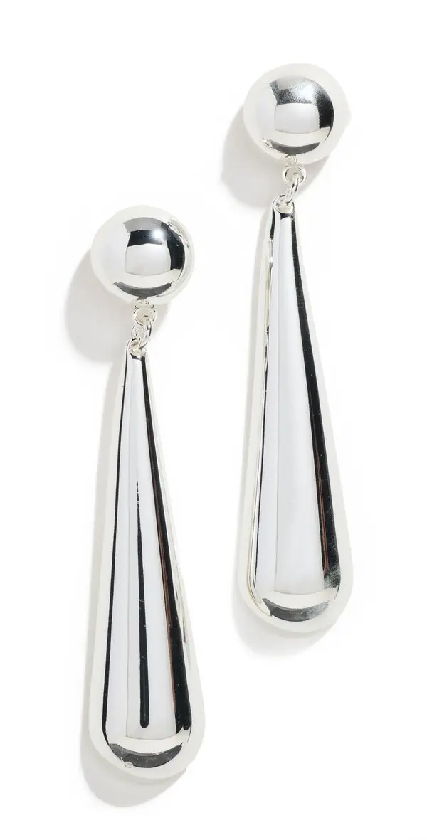 Shashi Linna Dangle Earrings - Silver