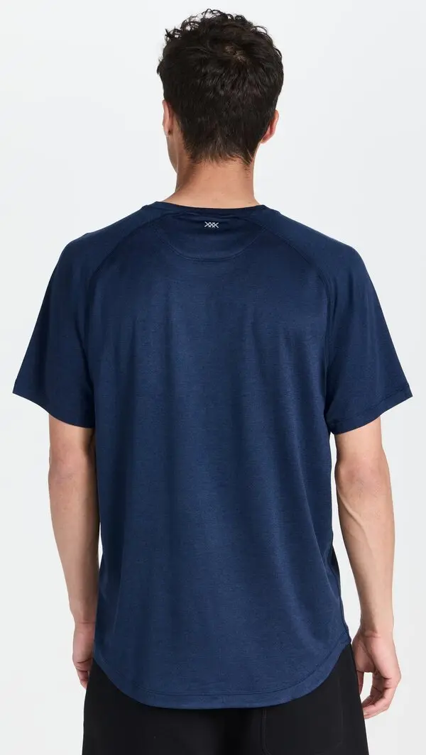 RHONE Atmosphere Tee - Navy Heather