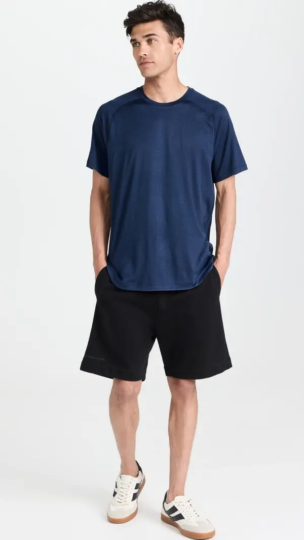 RHONE Atmosphere Tee - Navy Heather