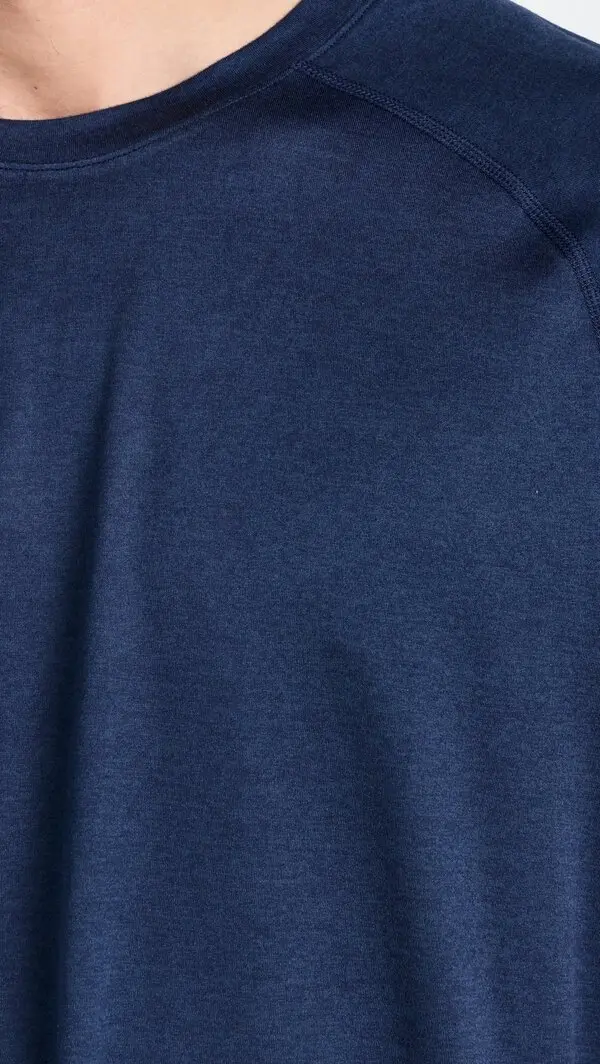 RHONE Atmosphere Tee - Navy Heather
