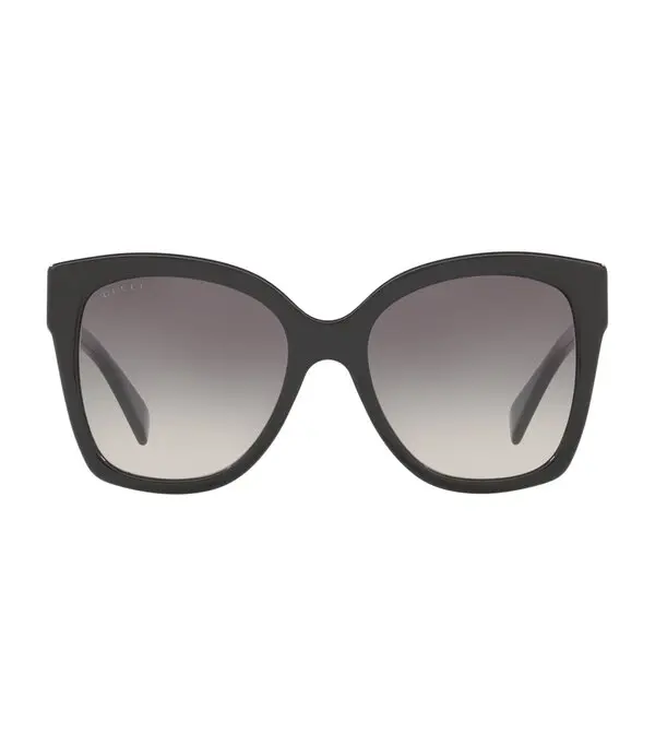 Gucci Oversized Square Sunglasses - Black
