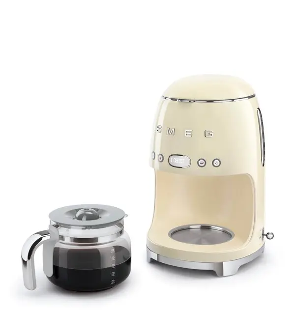 SMEG Drip Filter Coffee Machine - Neutral