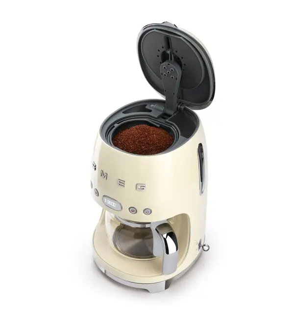 SMEG Drip Filter Coffee Machine - Neutral