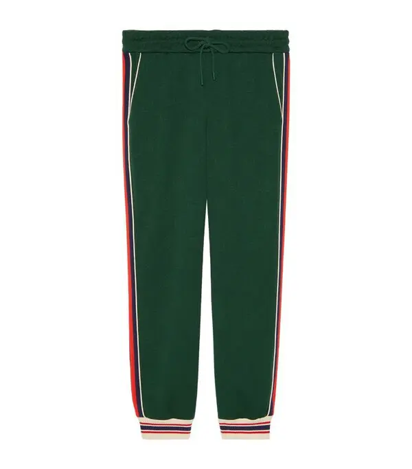 Gucci Gg Jacquard Track Sweatpants