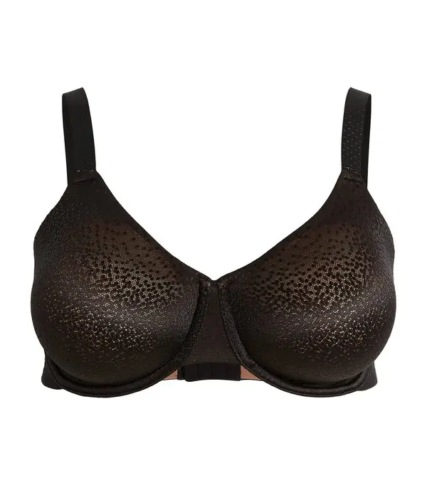 Wacoal Back Appeal Underwire Bra - Black