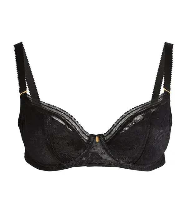 Fantasie Fusion Lace Plunge Bra - Black