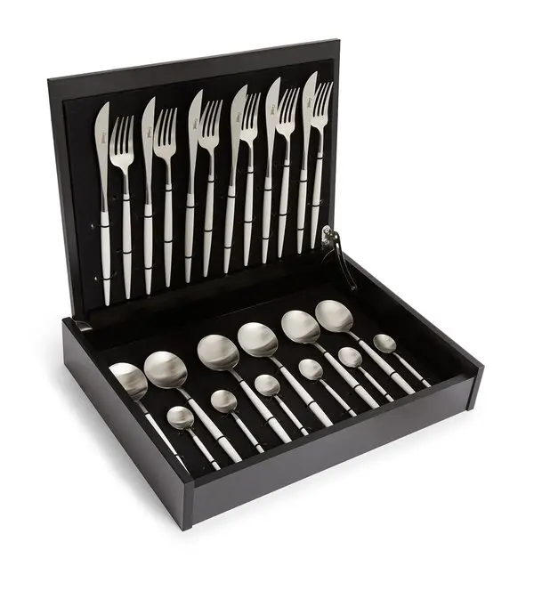 CUTIPOL Goa 24-piece Cutlery Set - White