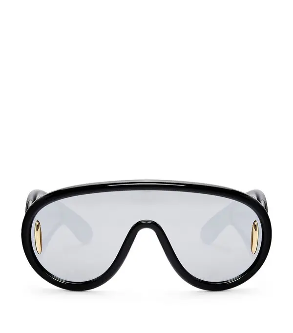 Loewe X Paula’s Ibiza Wave Sunglasses - Black