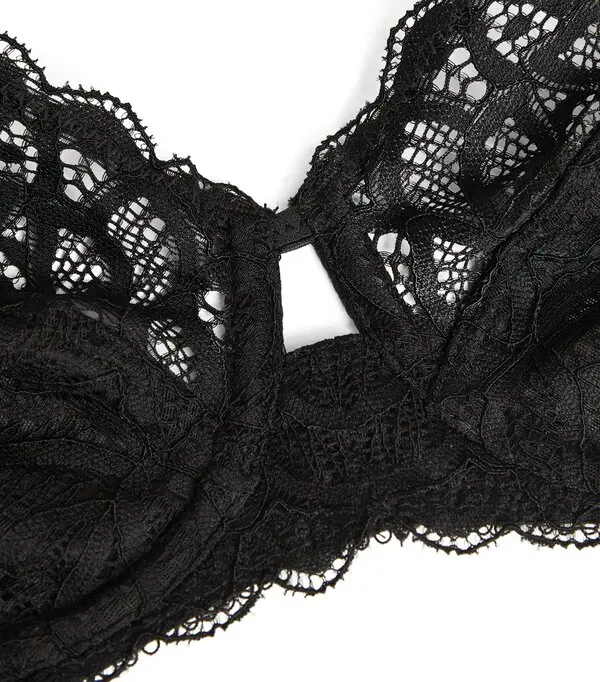 Wacoal Lace Raffine Bra - Black