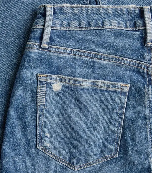 Paige Cropped Brigitte Boyfriend Jeans