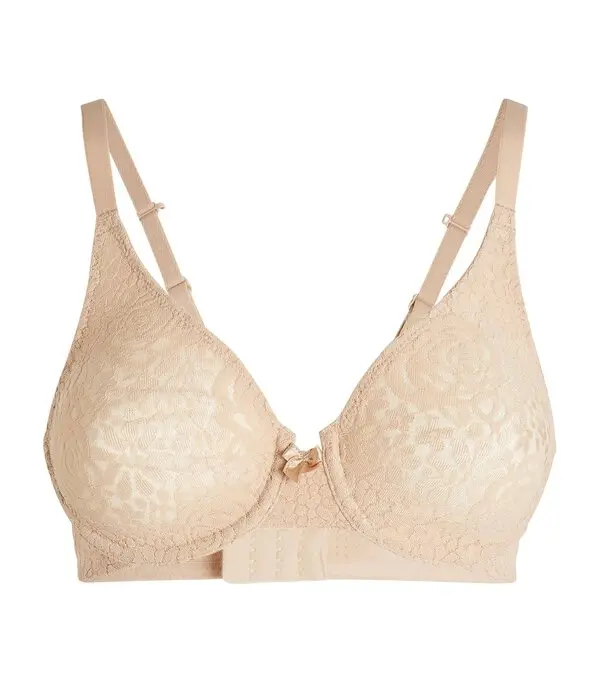 Wacoal Lace Padded Bra - Nude