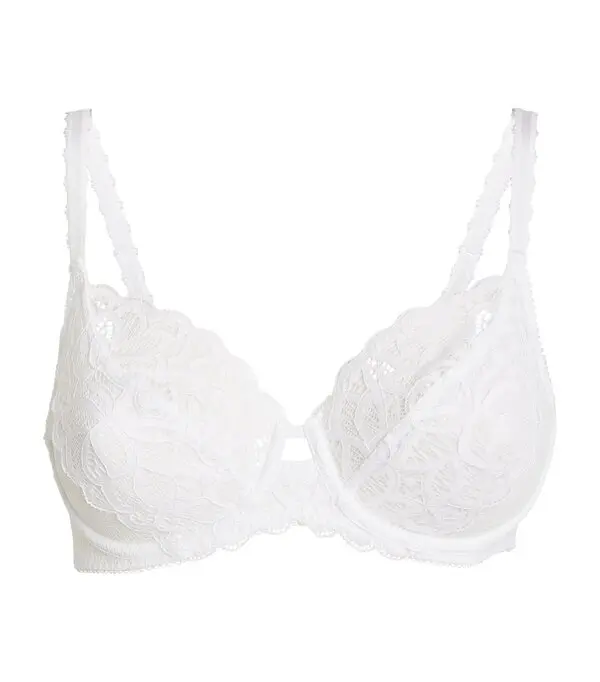 Wacoal Lace Underwired Raffine Bra - White