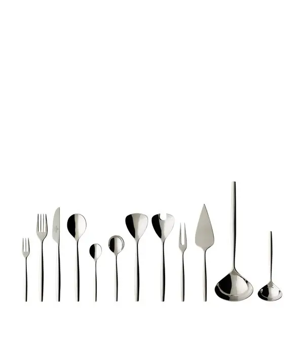 VILLEROY & BOCH Metrochic 70-piece Cutlery Set - Metallic
