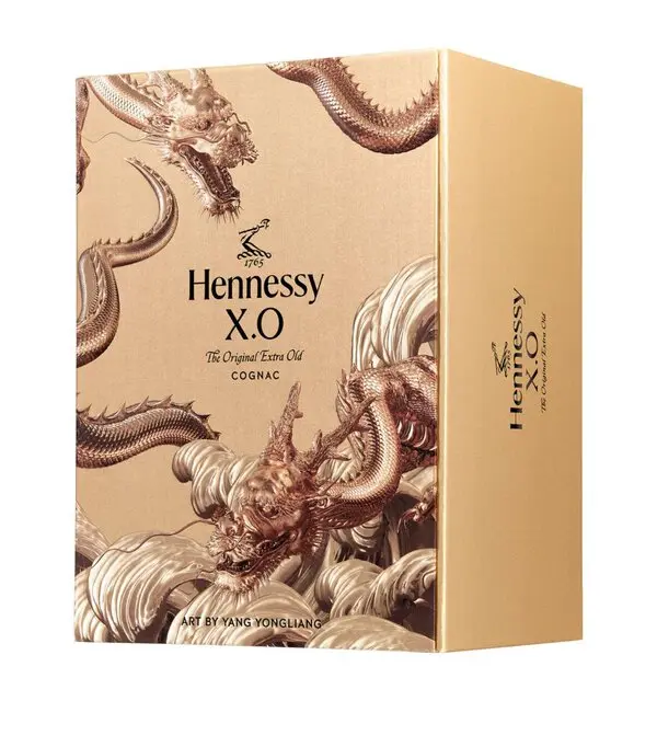 Hennessy X.O Chinese New Year 2024 Cognac - Gold | Editorialist