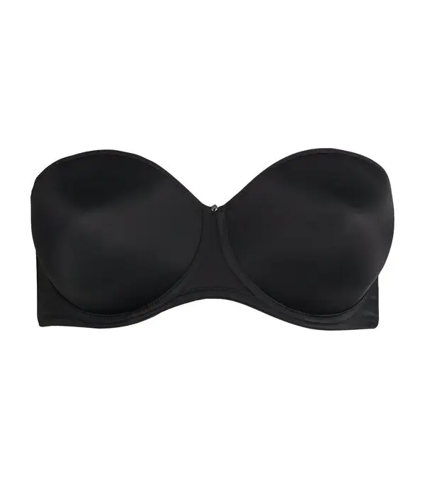 Fantasie Aura Moulded Strapless Bra - Black