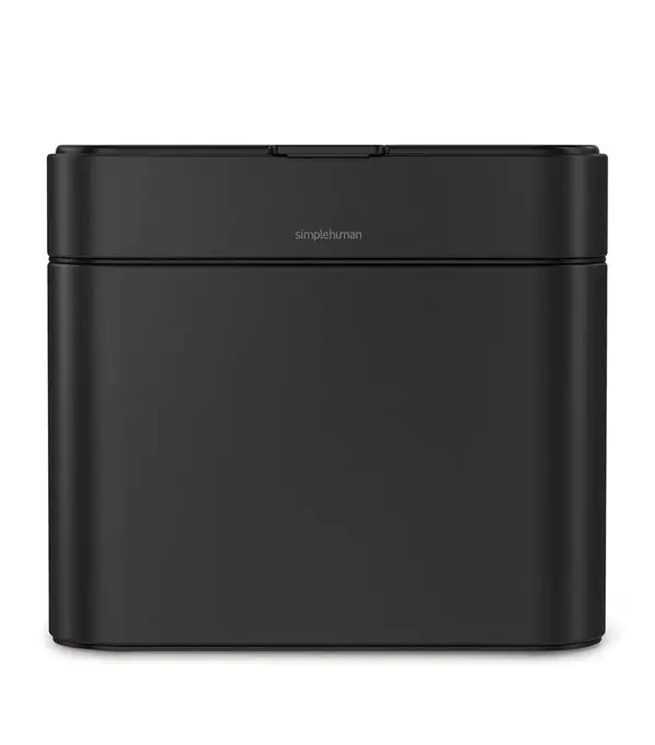 SIMPLEHUMAN Stainless Steel Compost Bin - Black