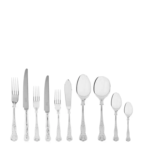 CARRS SILVER Kings Plated 44-piece Set