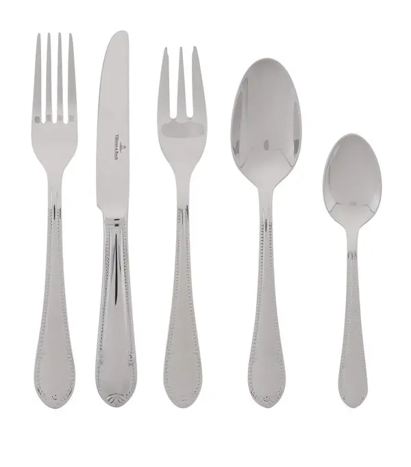 VILLEROY & BOCH Stainless Steel Mademoiselle 30-piece Cutlery Set