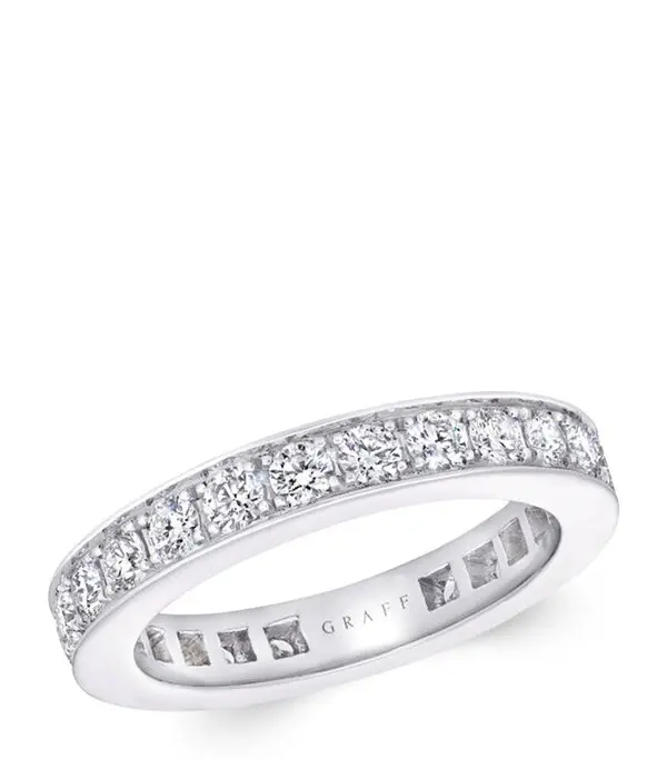 Graff Gold And Diamond Classic Wedding Ring