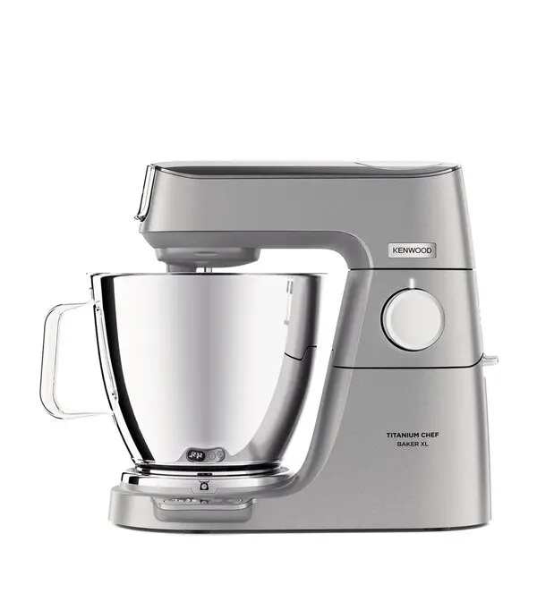 KENWOOD Titanium Chef Baker Xl Stand Mixer - Silver