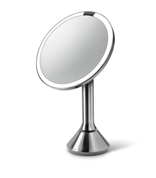 SIMPLEHUMAN Stainless Steel Sensor Touch Control Mirror