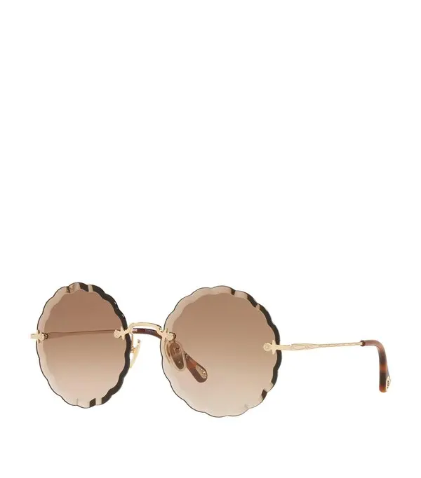 Chloé Rosie Round Sunglasses