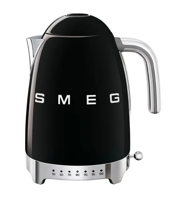 SMEG 50s Style Variable Temperature Control Kettle