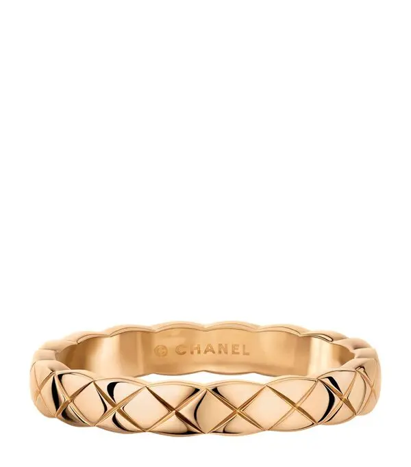 Chanel Gold Coco Crush Ring