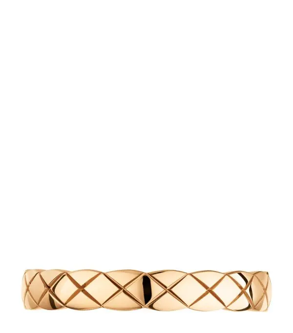 Chanel Gold Coco Crush Ring