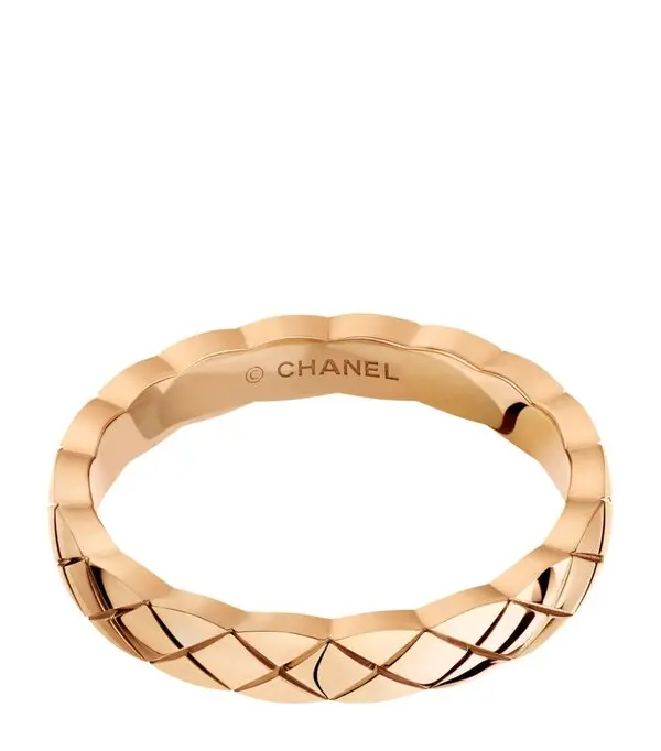 Chanel Gold Coco Crush Ring