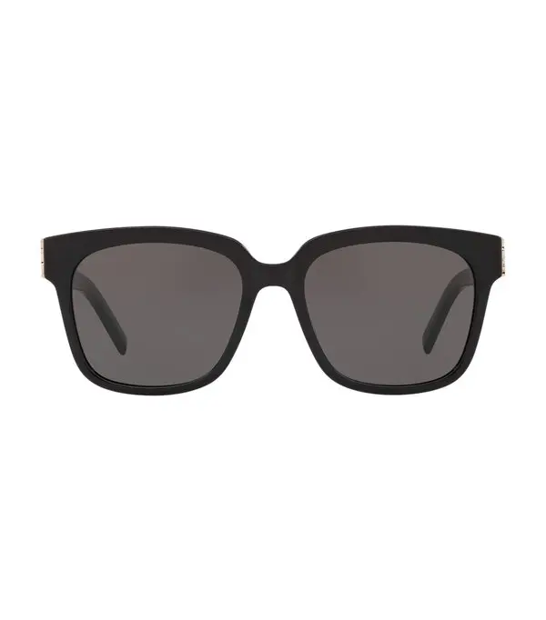 Saint Laurent Square Sunglasses - Black