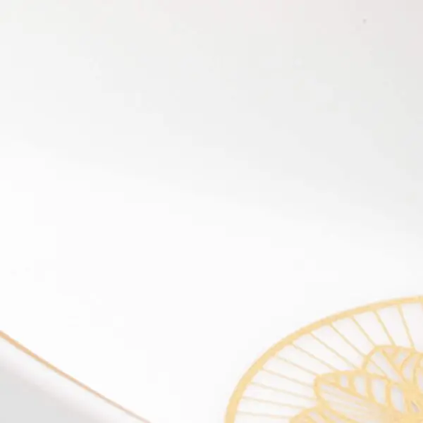 Christofle Porcelain Malmaison Platinum Impériale Chinese Spoon - Silver