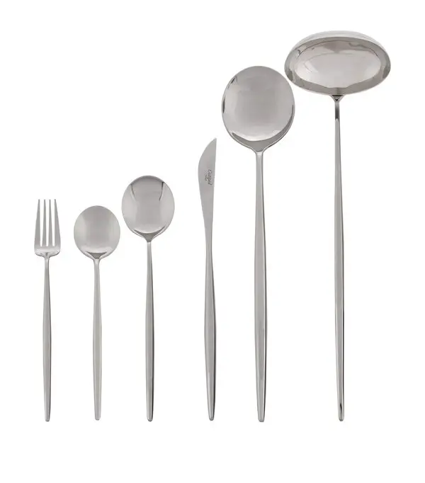 CUTIPOL Moon 75-piece Stainless Steel Cutlery Set