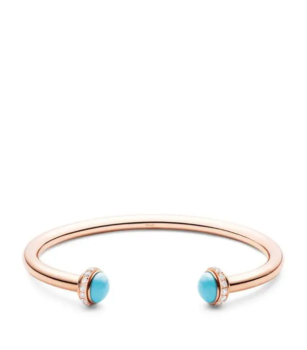 PIAGET Rose Gold, Diamond And Possession Bangle