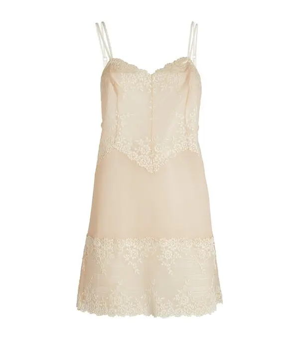 Wacoal Lace Chemise - Nude