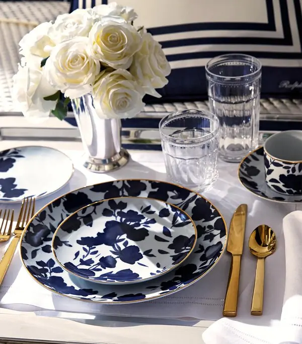 Ralph Lauren Stainless Steel Academy 5-piece Cutlery Set