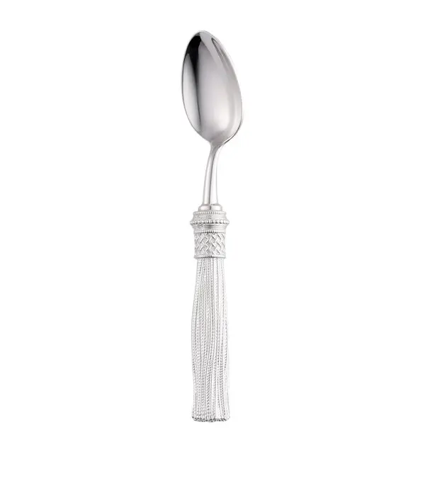 Christofle Pompon -plated 2-piece Coffee Spoon Set