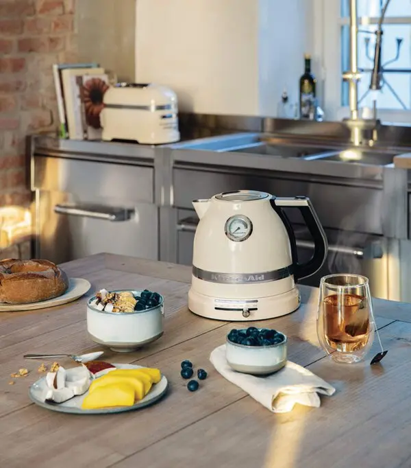 KITCHENAID Artisan Dual Wall Kettle - Ivory