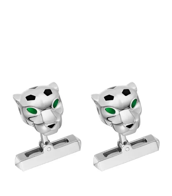 Cartier Panthère De Cufflinks