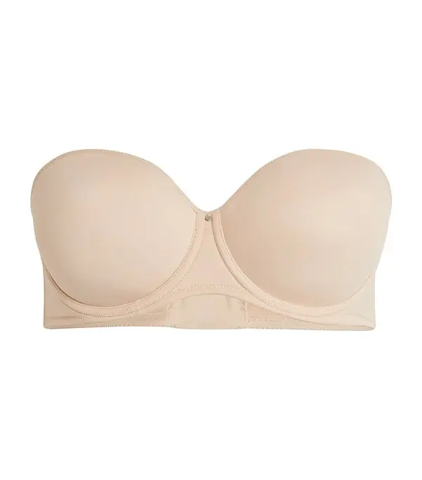Fantasie Aura Moulded Strapless Bra - Nude