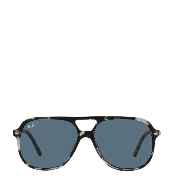 Ray-ban Square Bill Sunglasses - Brown